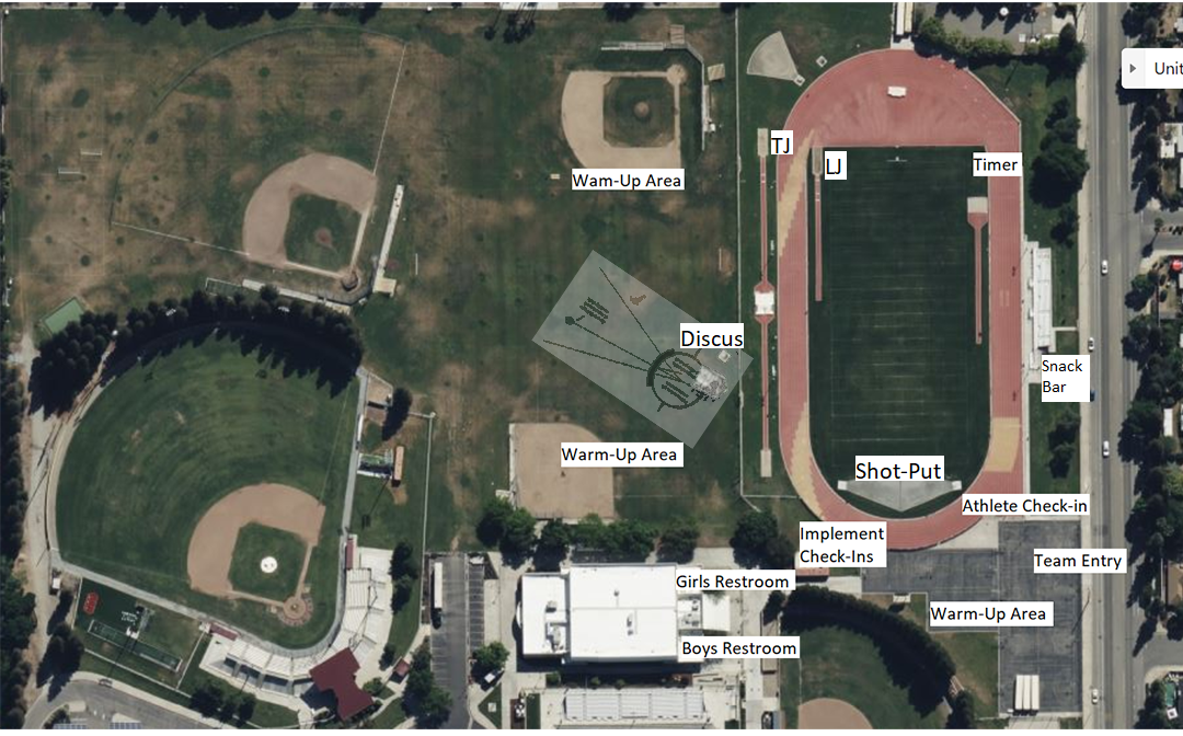 Track & Field, Cross Country Results, Statistics