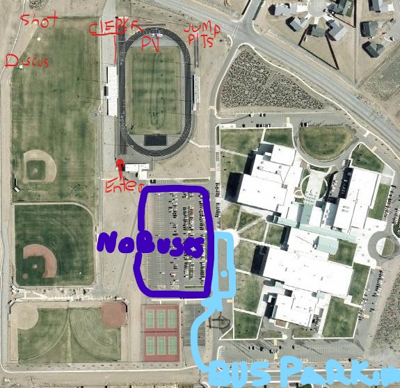 Track & Field, Cross Country Results, Statistics