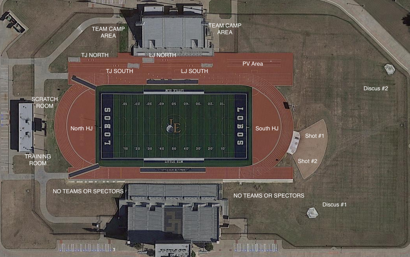Track & Field, Cross Country Results, Statistics