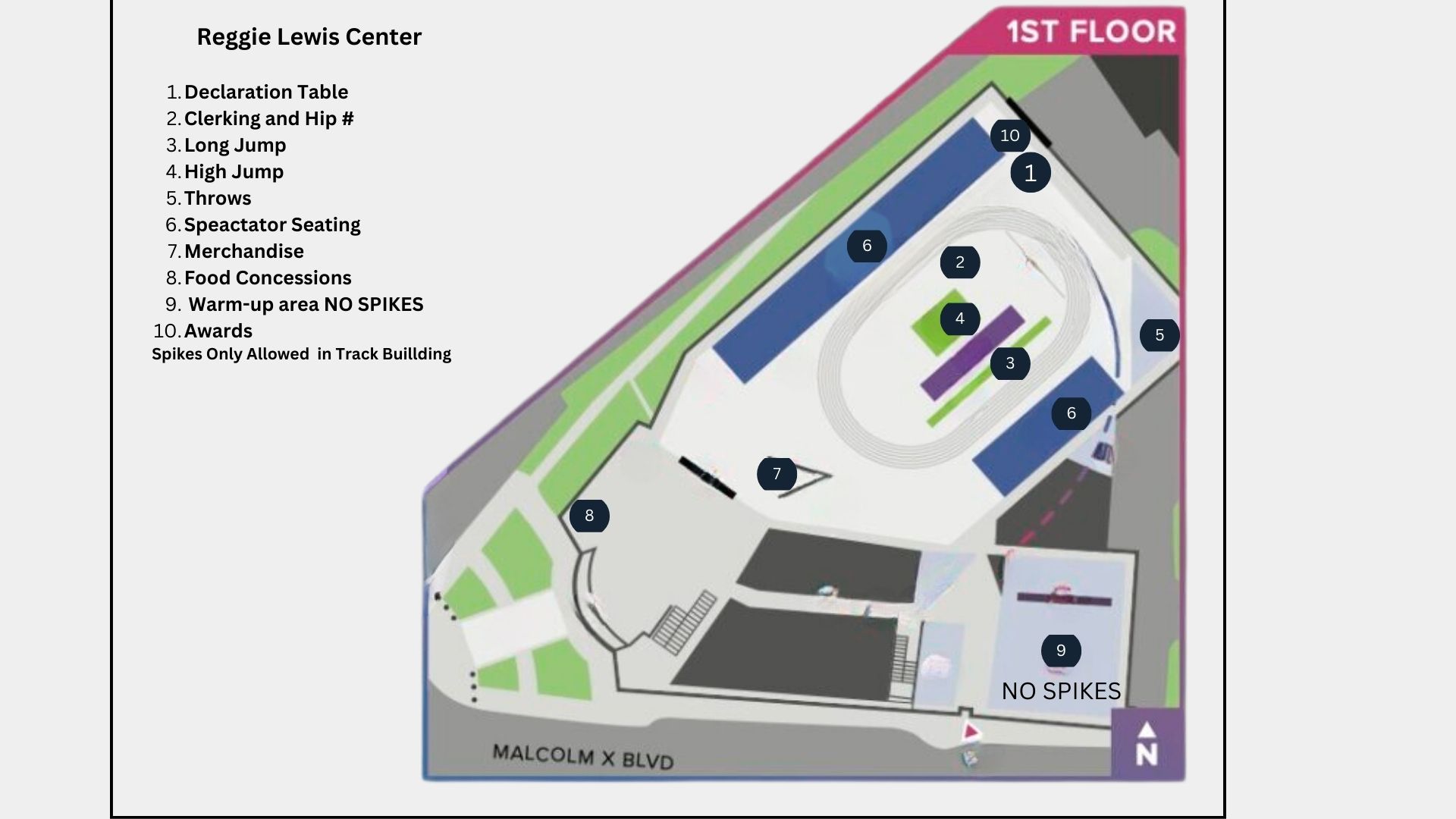 Track & Field, Cross Country Results, Statistics