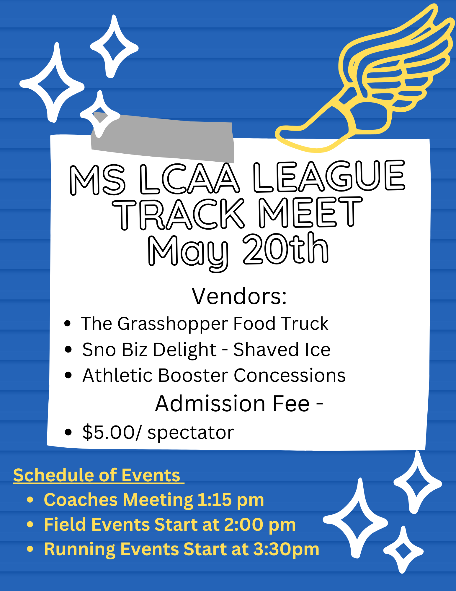 Track & Field, Cross Country Results, Statistics