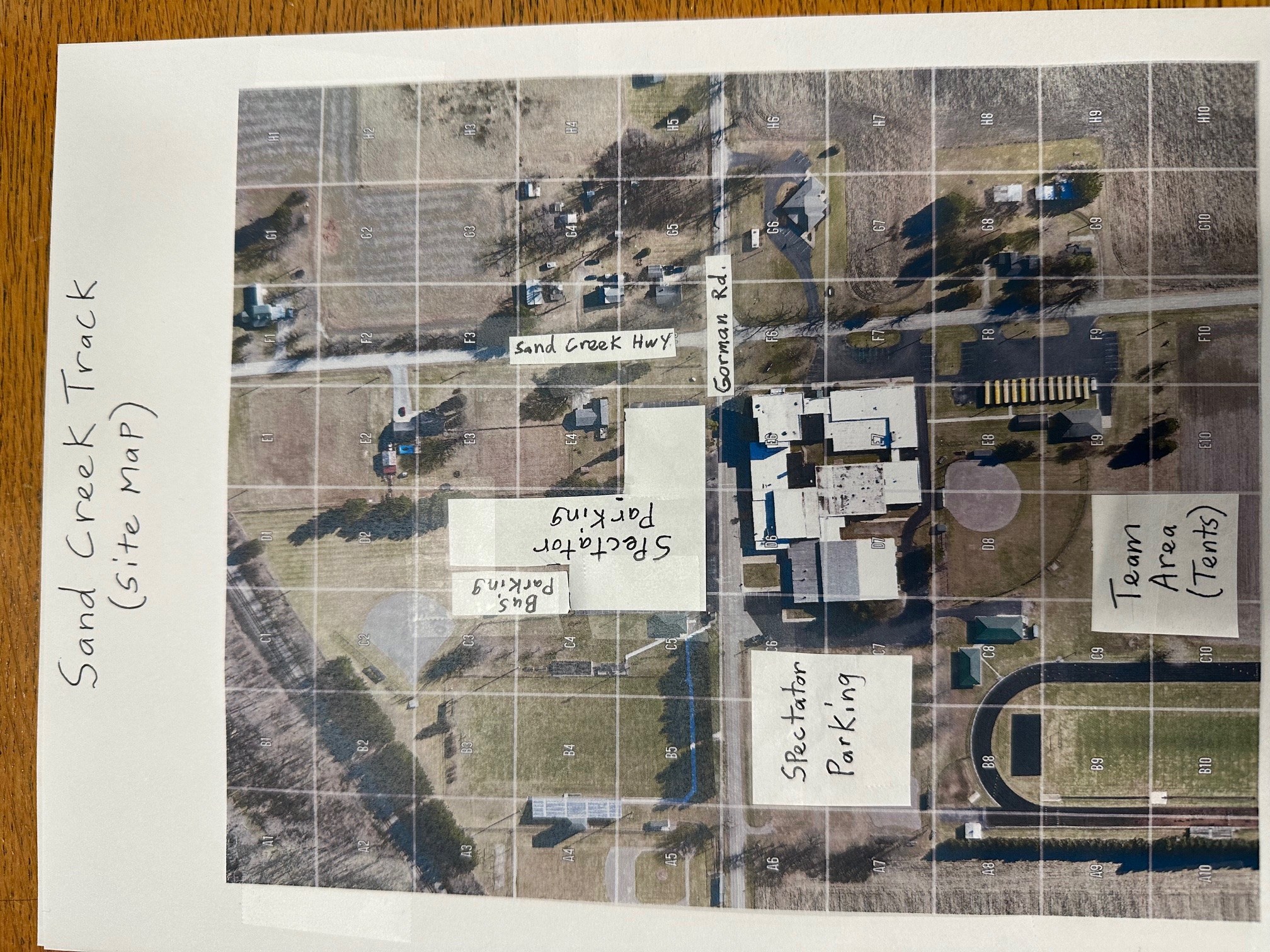 Track & Field, Cross Country Results, Statistics