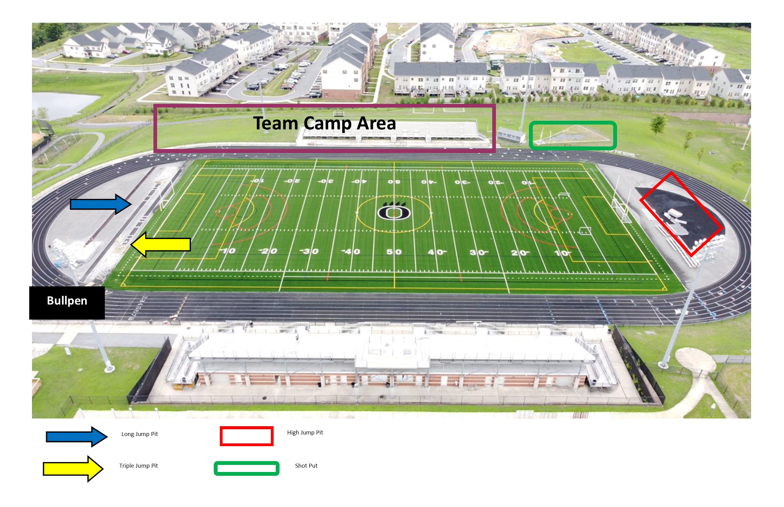 Track & Field, Cross Country Results, Statistics