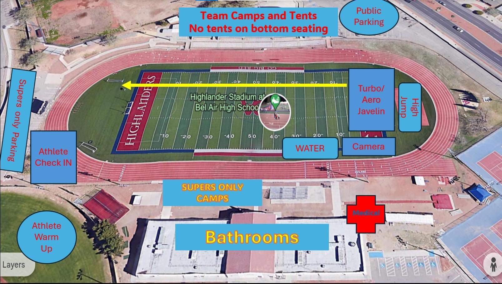 Track & Field, Cross Country Results, Statistics