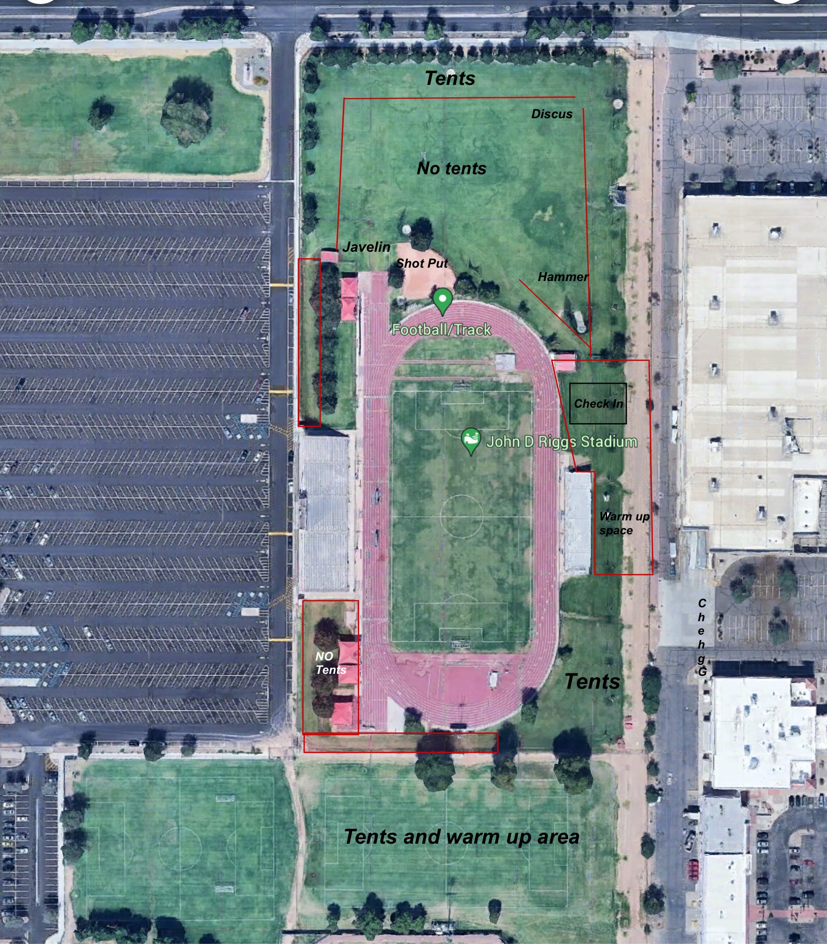 Track & Field, Cross Country Results, Statistics