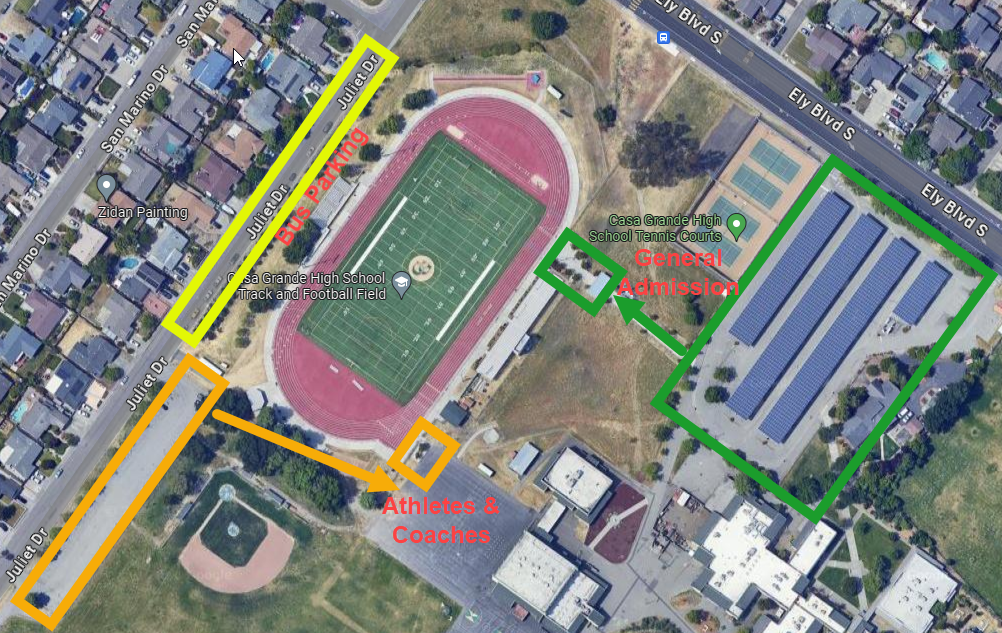 Track & Field, Cross Country Results, Statistics