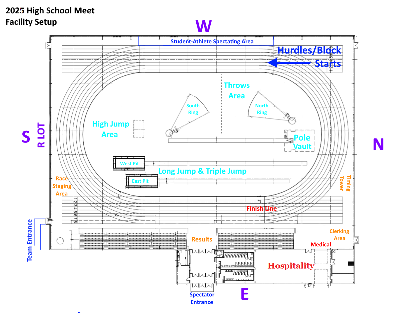 Track & Field, Cross Country Results, Statistics