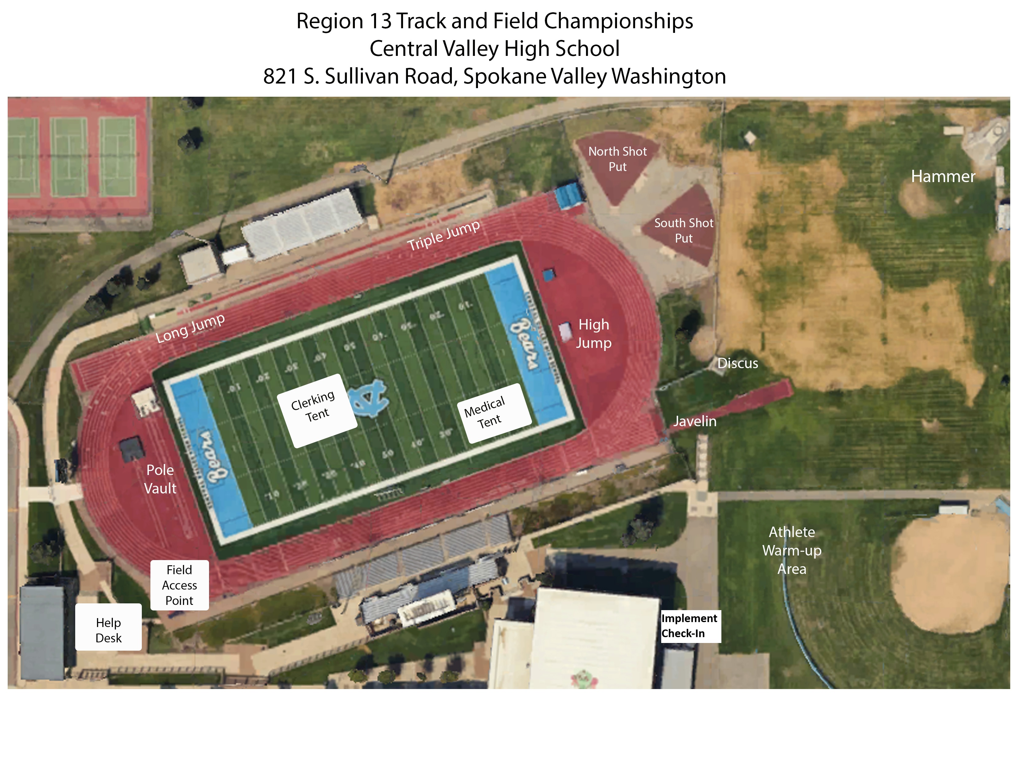 Track & Field, Cross Country Results, Statistics