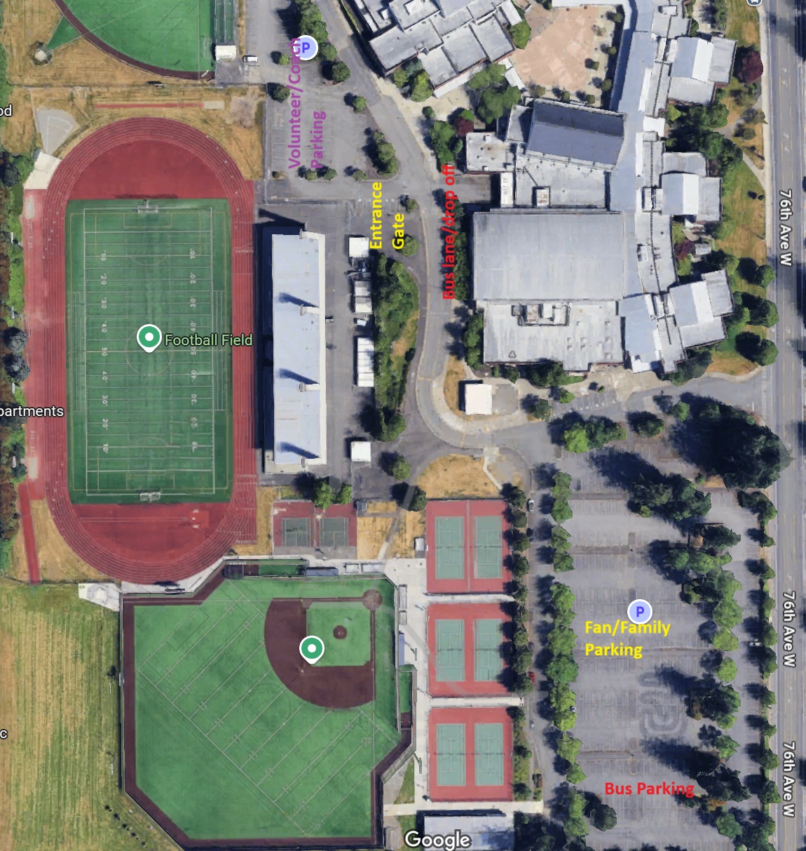 Track & Field, Cross Country Results, Statistics