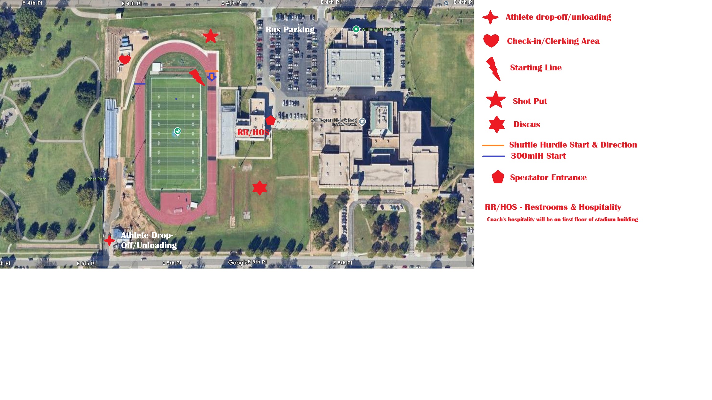 Track & Field, Cross Country Results, Statistics