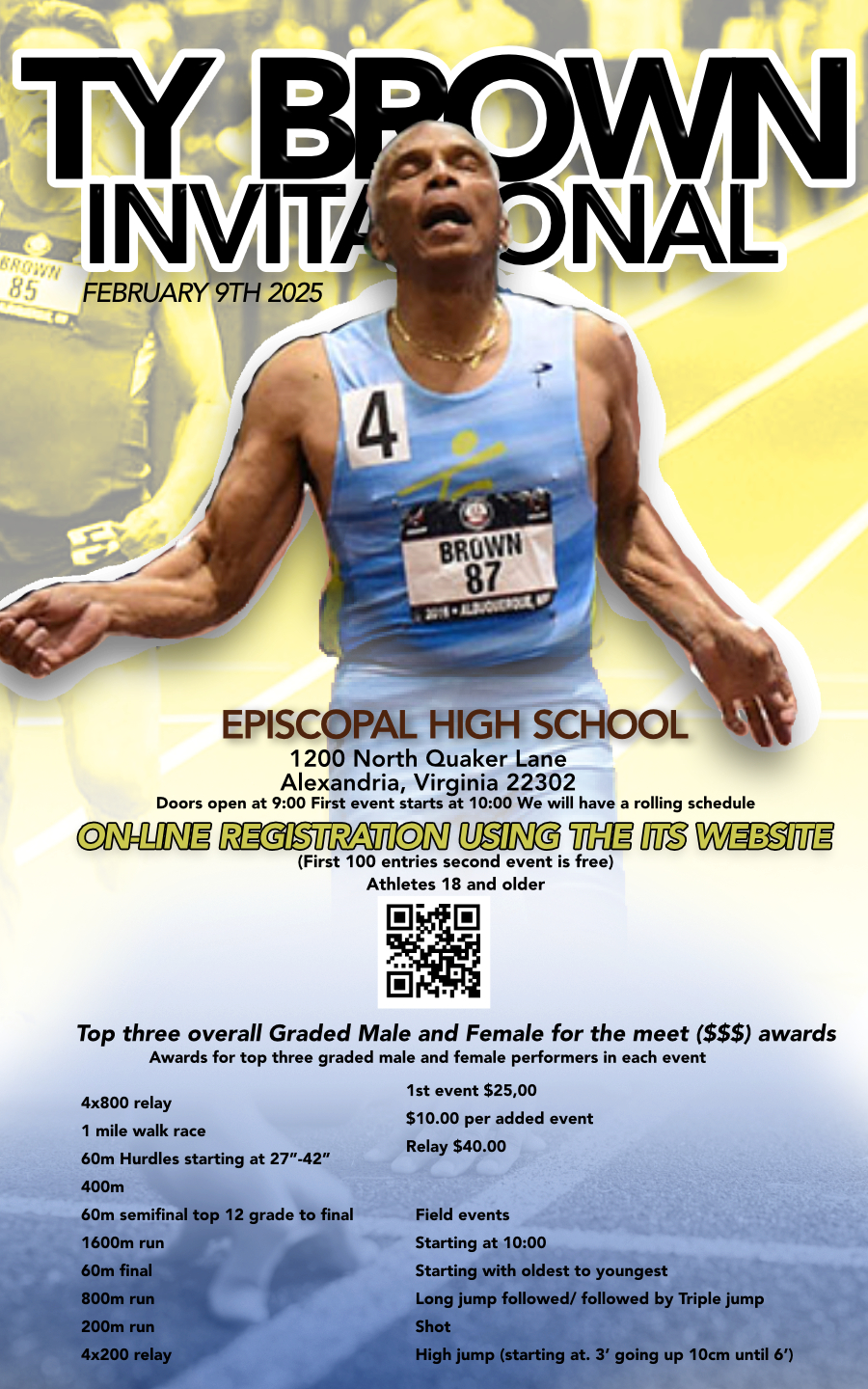 Track & Field, Cross Country Results, Statistics