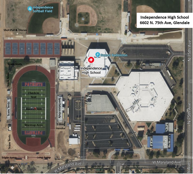 Track & Field, Cross Country Results, Statistics