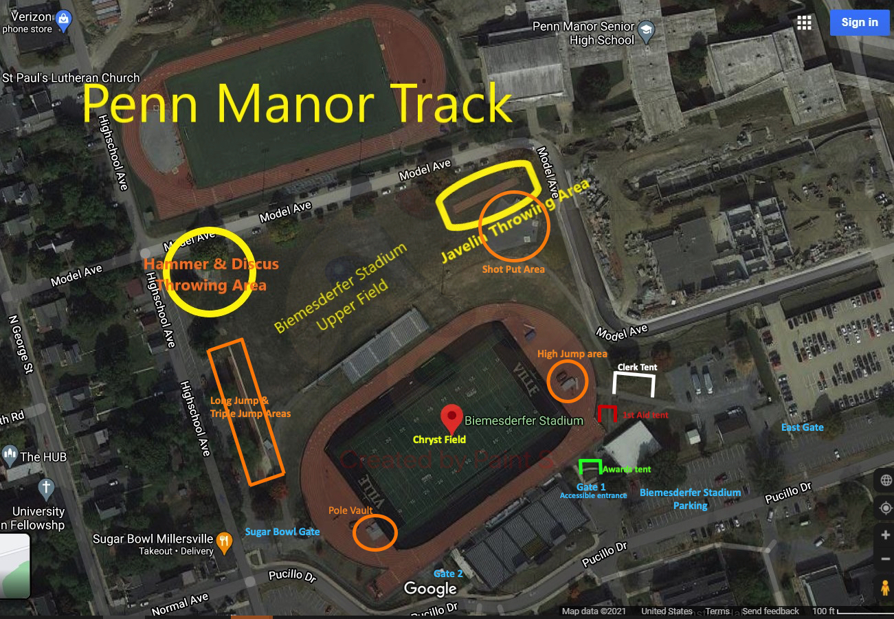 Track & Field, Cross Country Results, Statistics