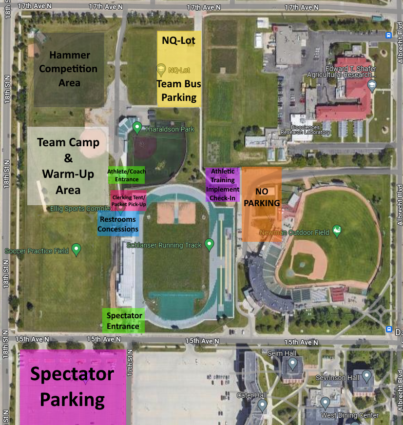 Track & Field, Cross Country Results, Statistics