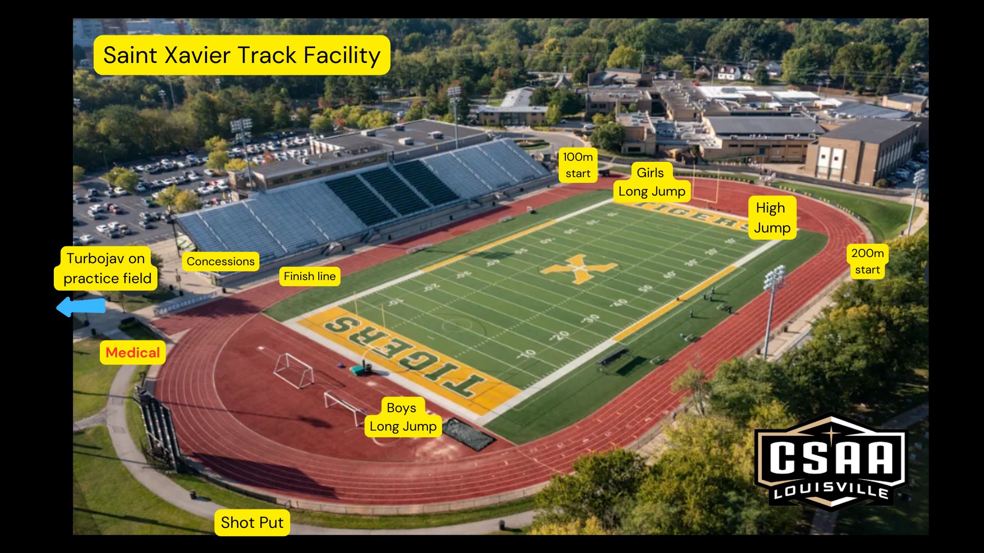 Track & Field, Cross Country Results, Statistics