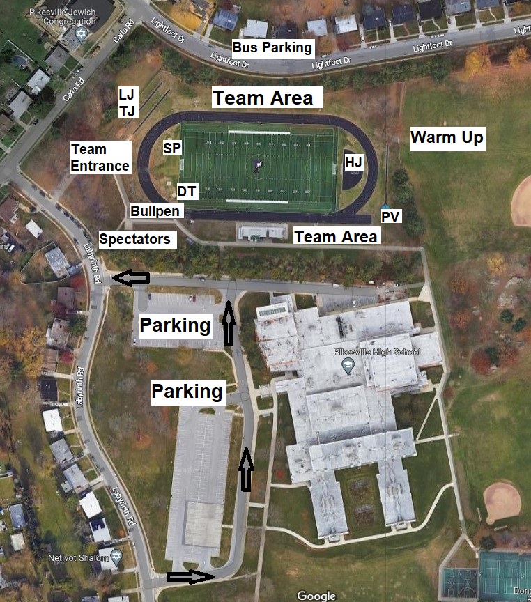 Track & Field, Cross Country Results, Statistics