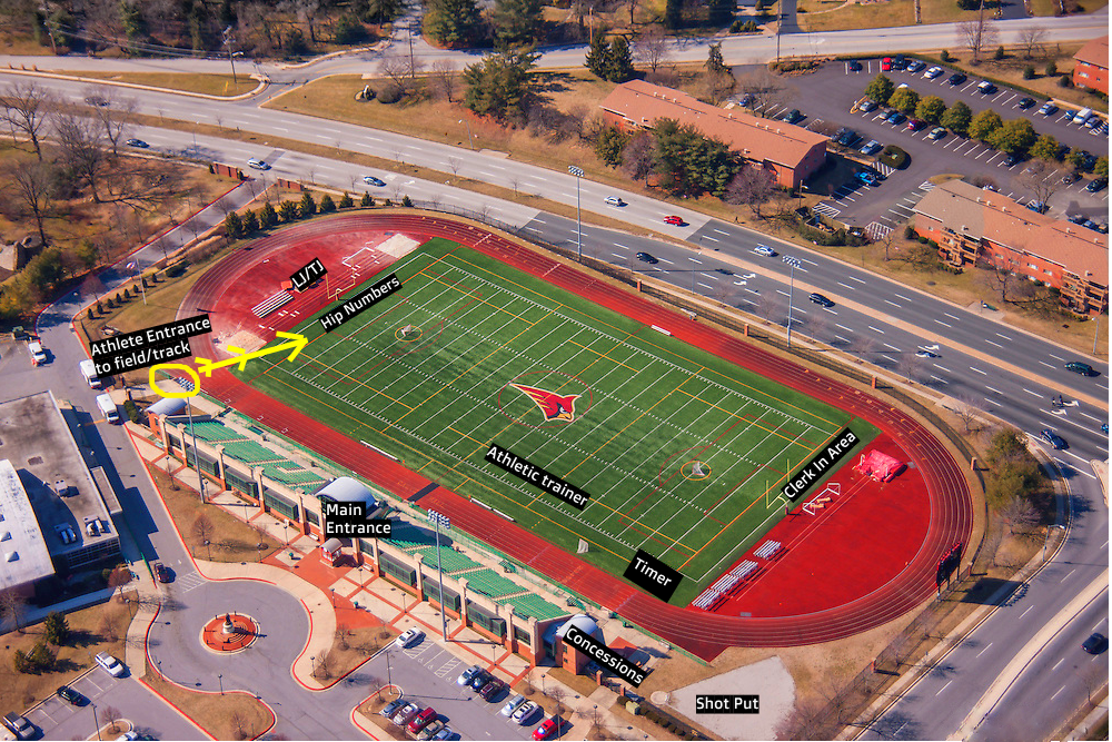 Track & Field, Cross Country Results, Statistics