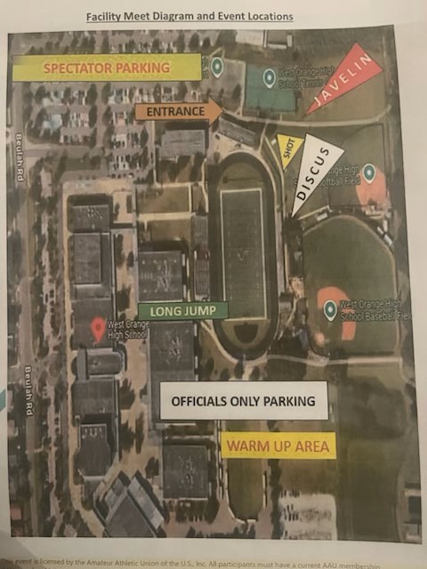 Track & Field, Cross Country Results, Statistics