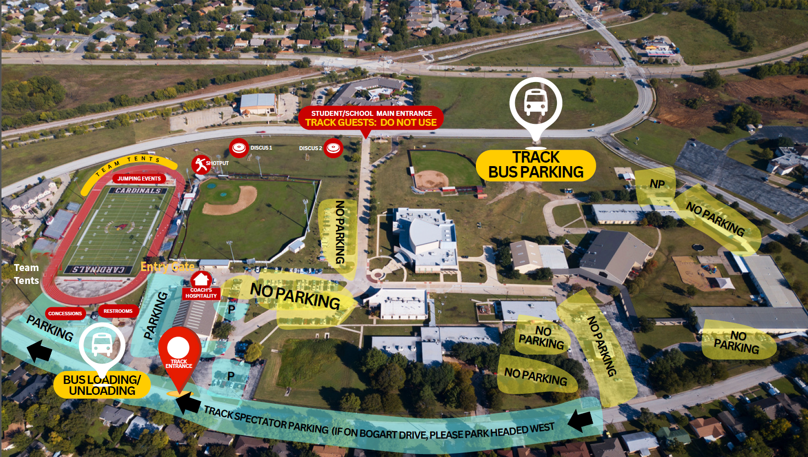 Track & Field, Cross Country Results, Statistics