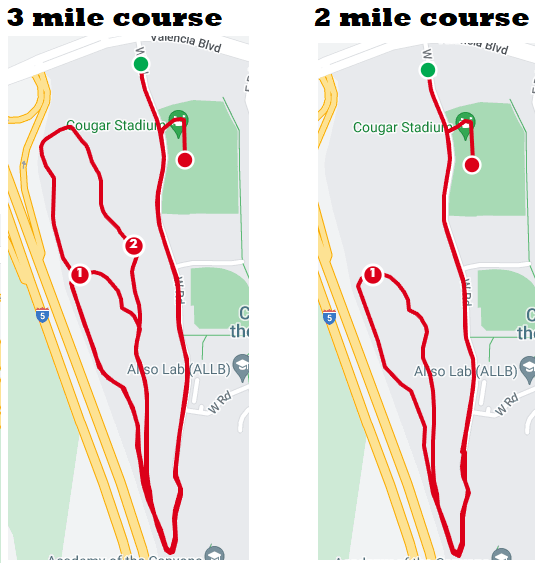 Track & Field, Cross Country Results, Statistics