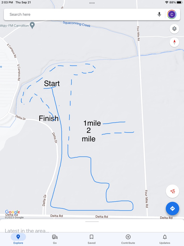 Track & Field, Cross Country Results, Statistics