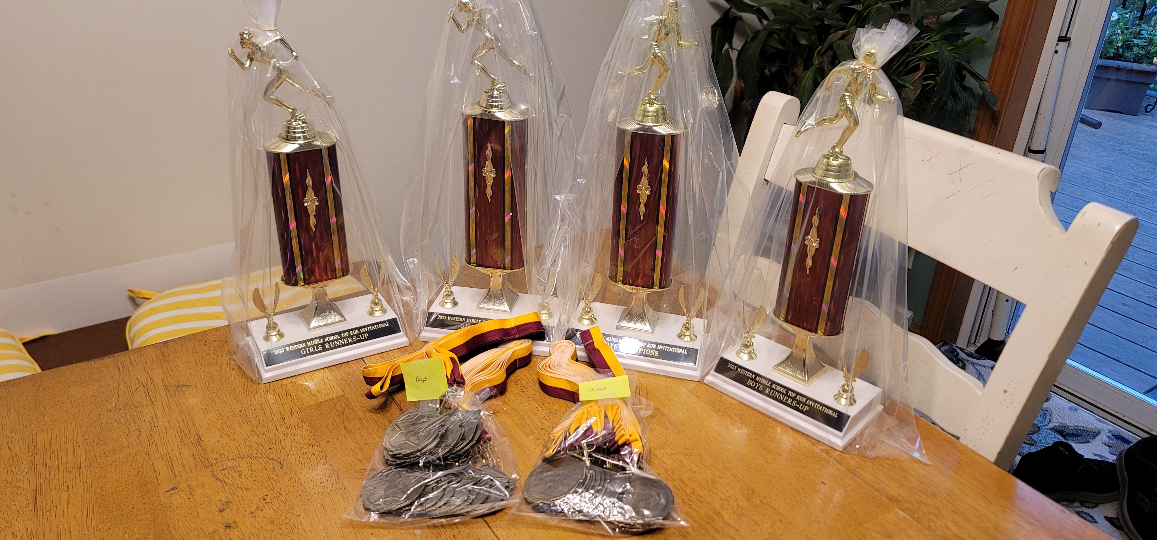 Track & Field, Cross Country Results, Statistics