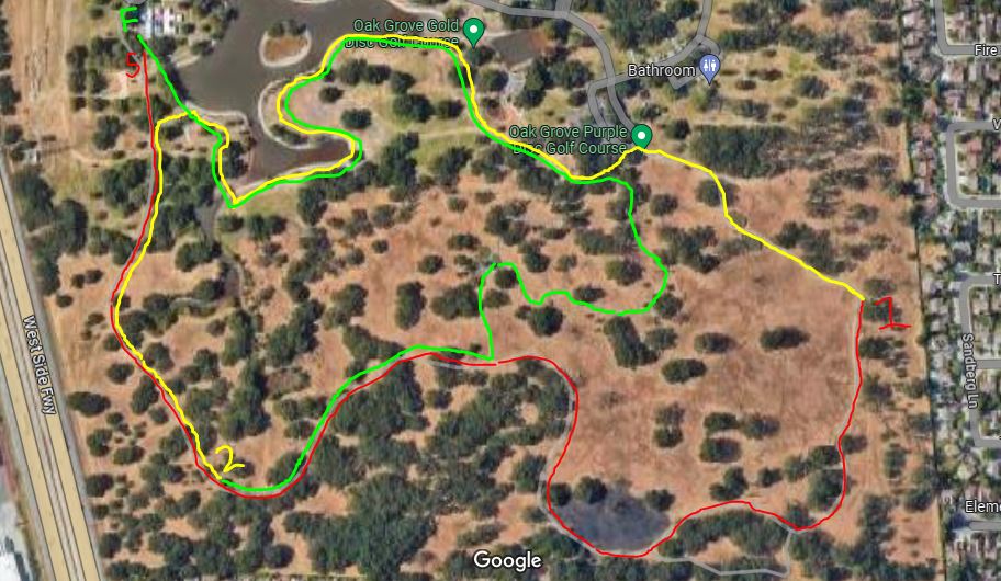 Track & Field, Cross Country Results, Statistics