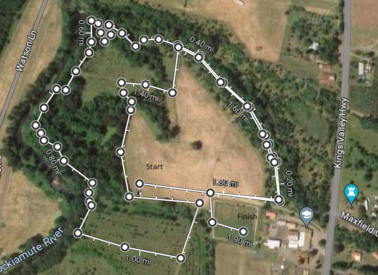 Track & Field, Cross Country Results, Statistics