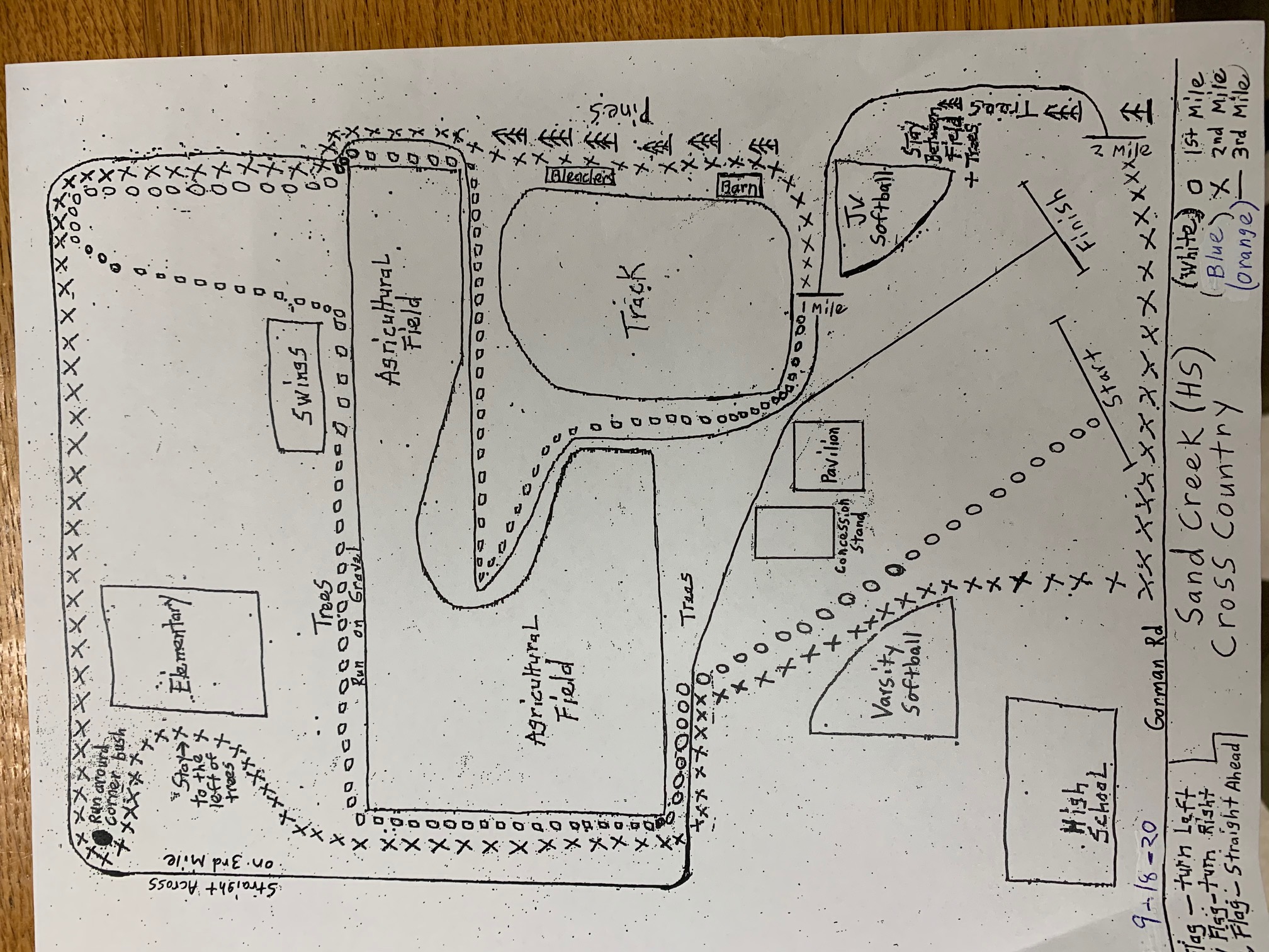 Track & Field, Cross Country Results, Statistics
