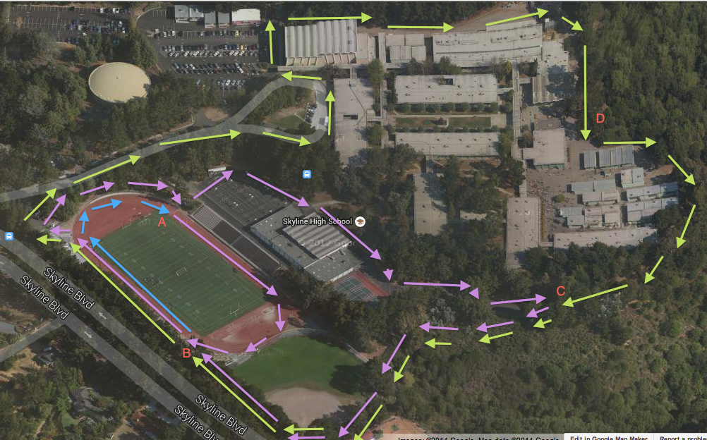 Track & Field, Cross Country Results, Statistics