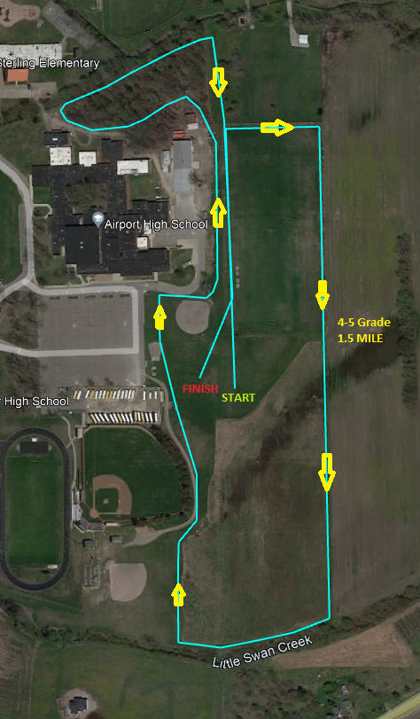 Track & Field, Cross Country Results, Statistics