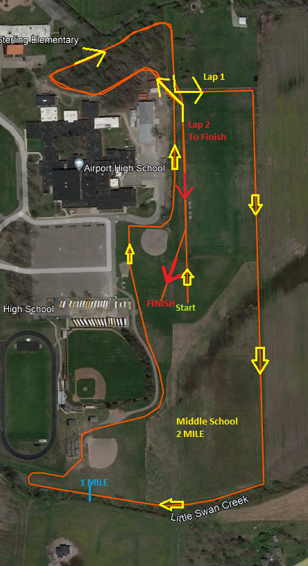 Track & Field, Cross Country Results, Statistics
