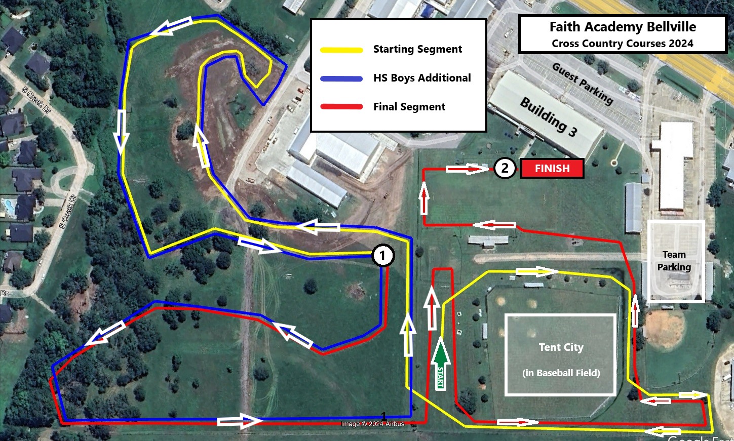 Track & Field, Cross Country Results, Statistics