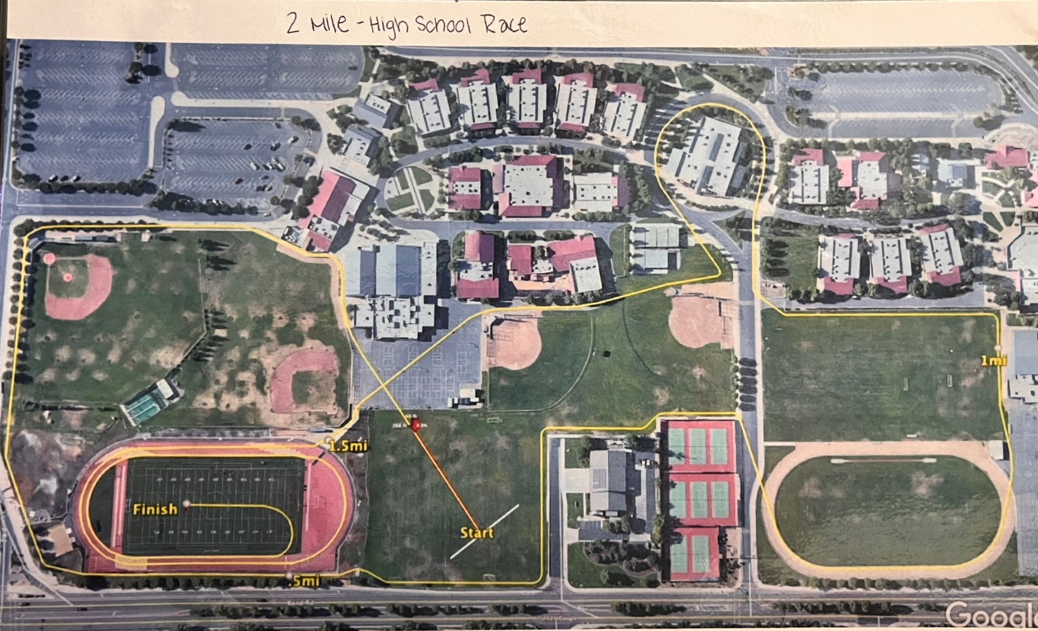 Track & Field, Cross Country Results, Statistics