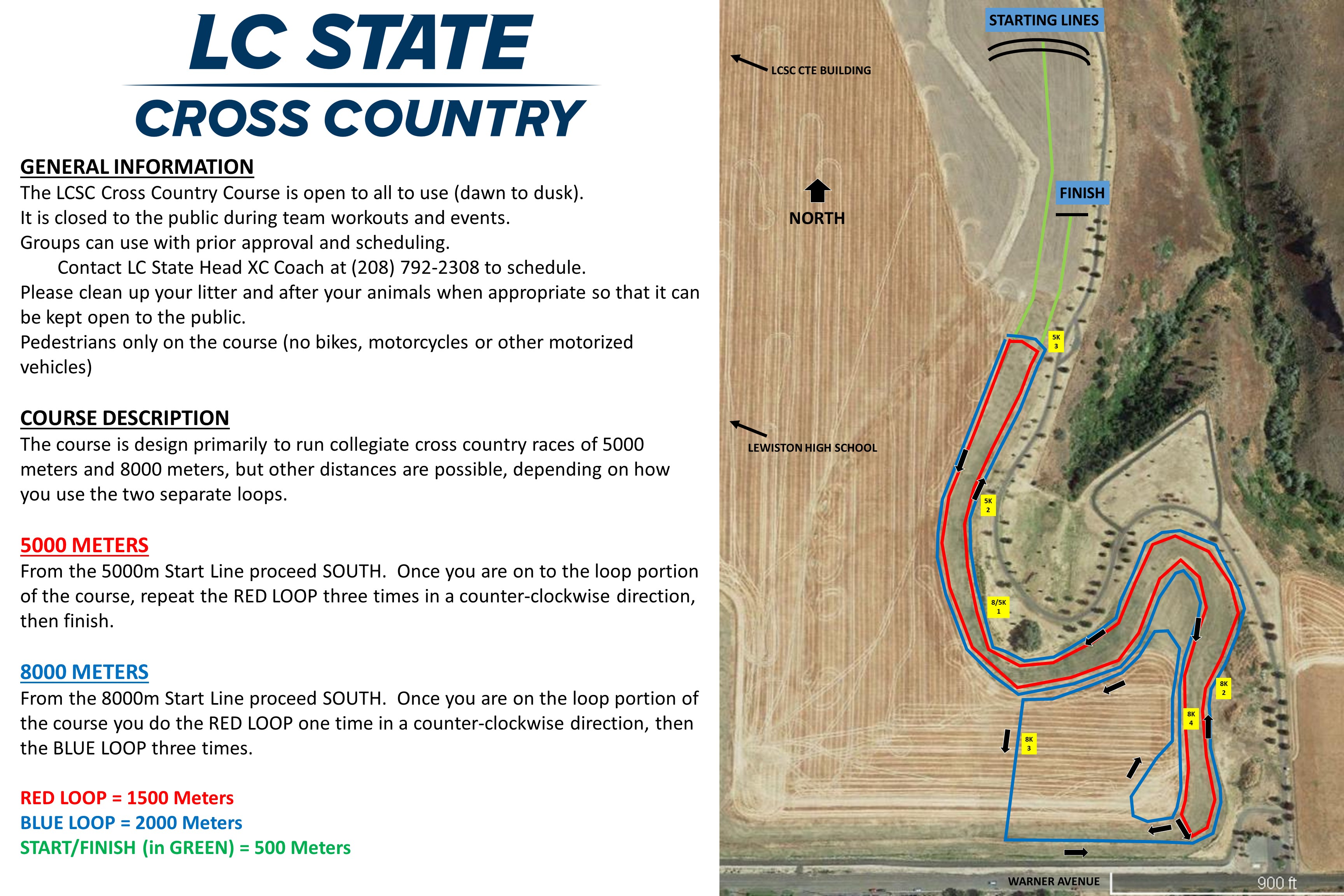 Track & Field, Cross Country Results, Statistics