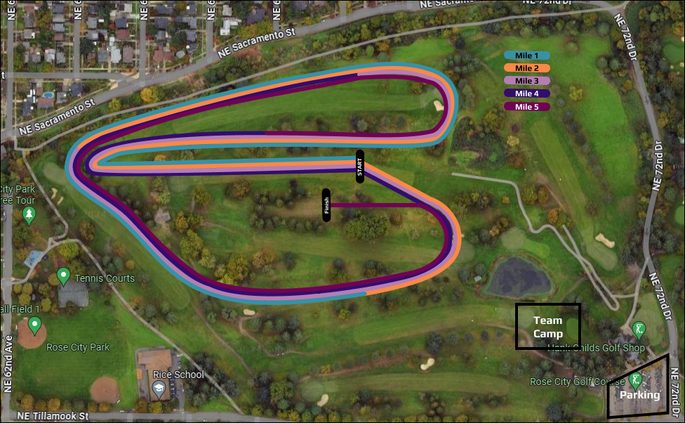 Track & Field, Cross Country Results, Statistics