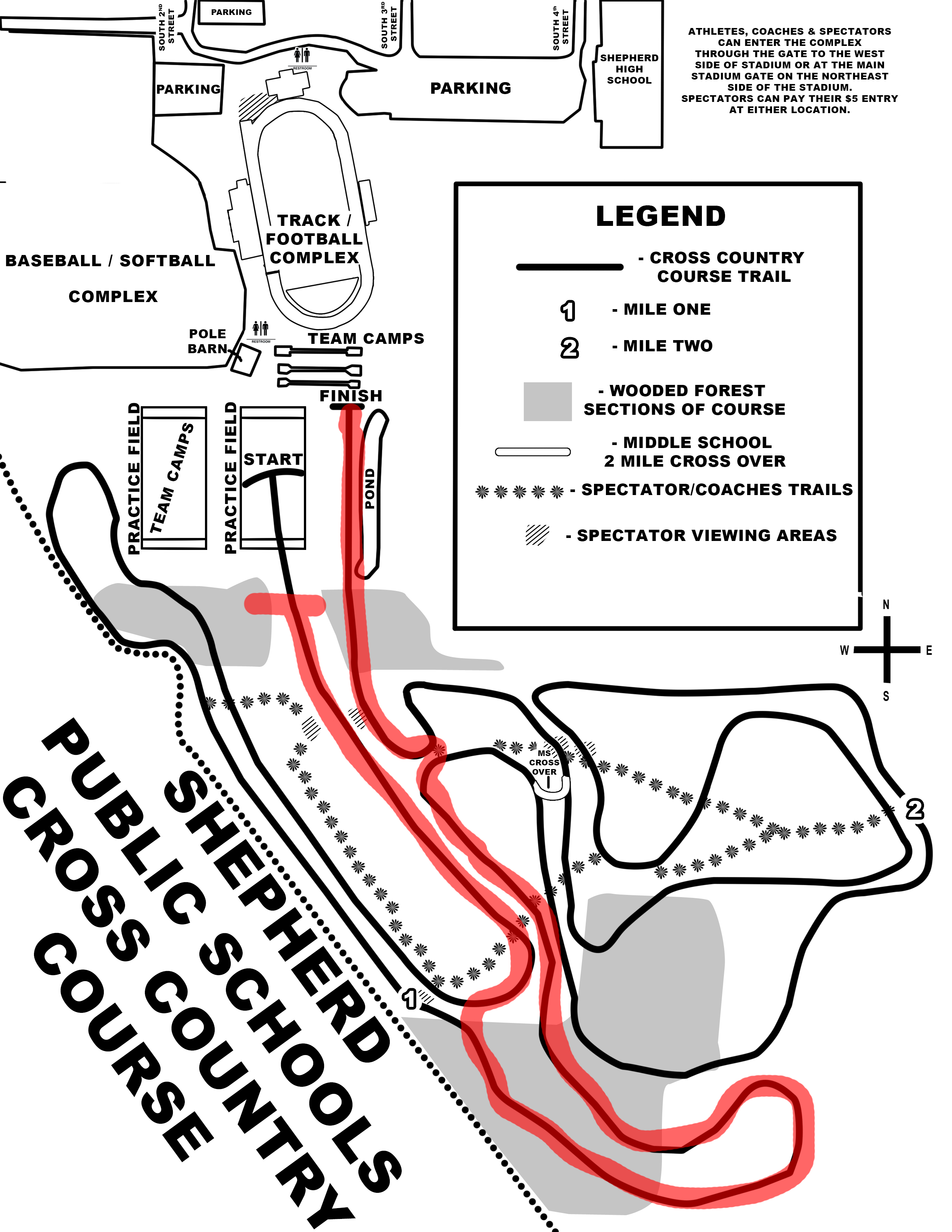 Track & Field, Cross Country Results, Statistics