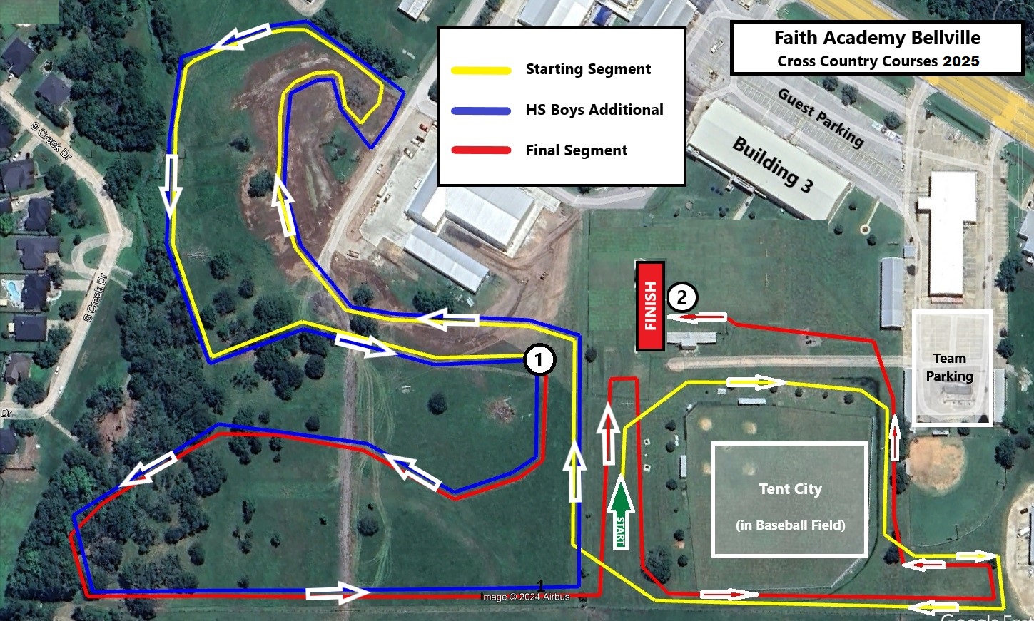 Track & Field, Cross Country Results, Statistics