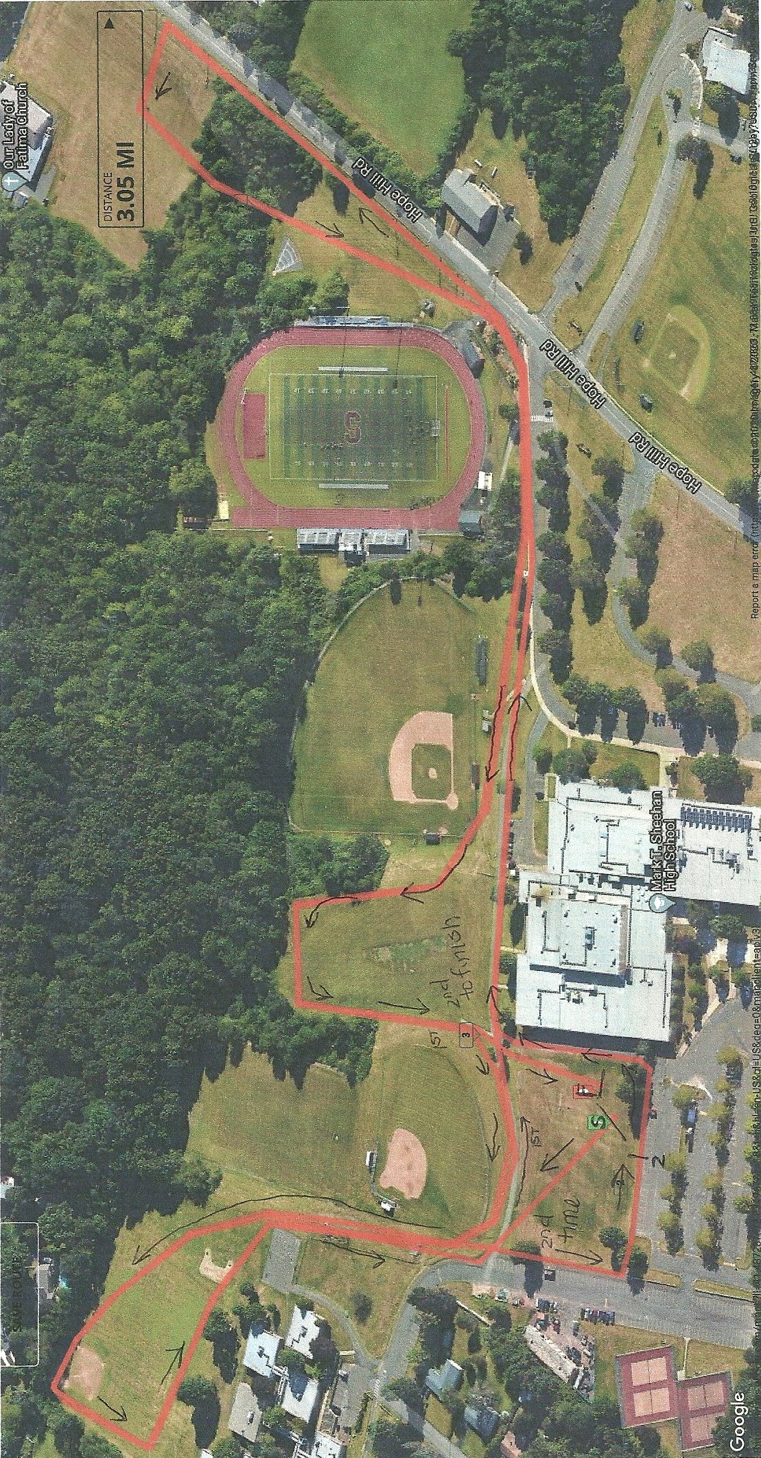 Track & Field, Cross Country Results, Statistics