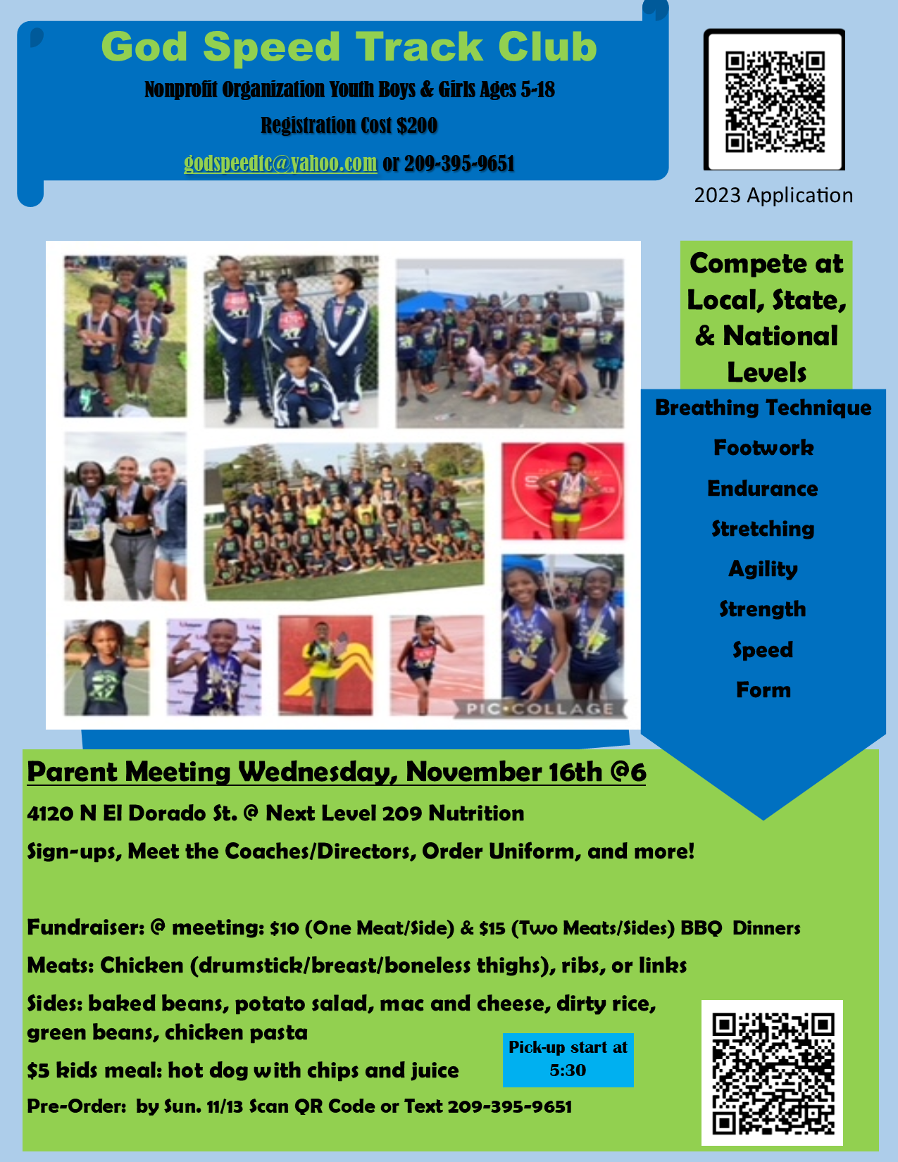 God Speed Track Club (Stockton) - Club Track and Field Outdoor 2024