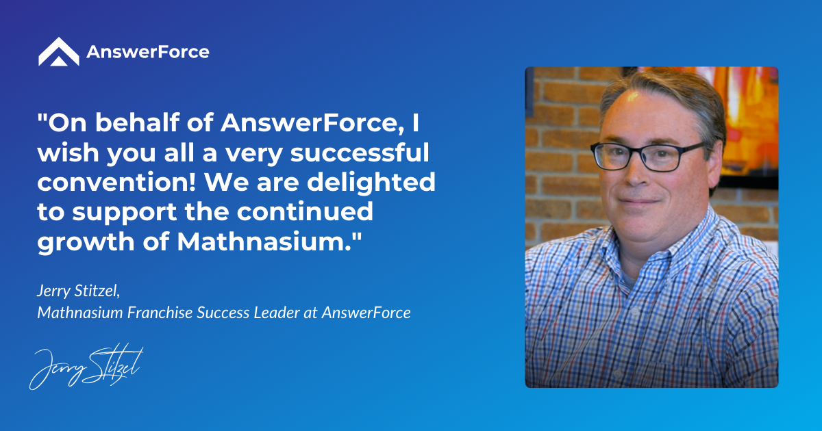 Mathnasium and AnswerForce: partnering for success