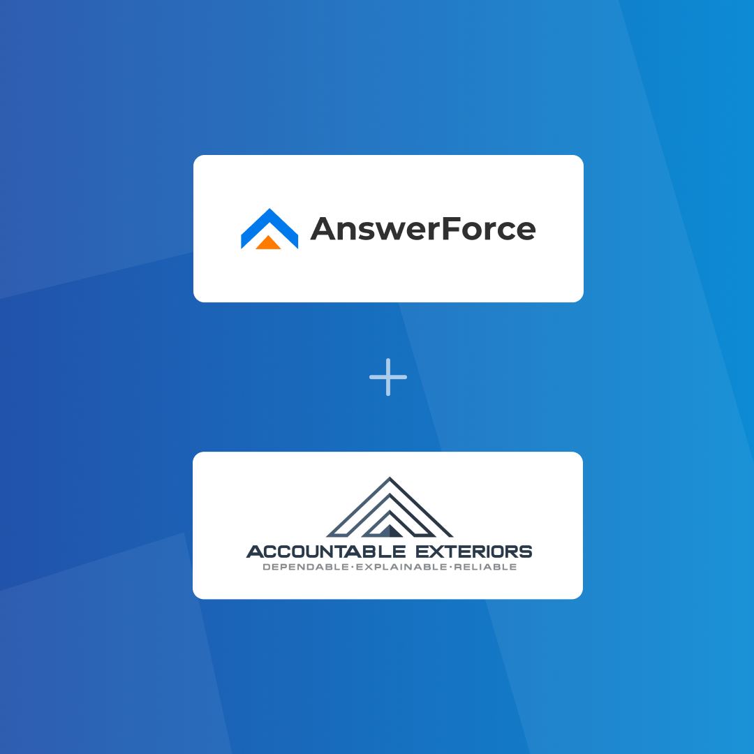How AnswerForce Amplified Lead Generation for Accountable Exteriors