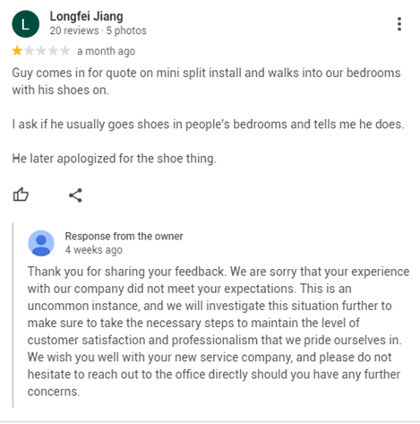How to reply to negative reviews [including examples]