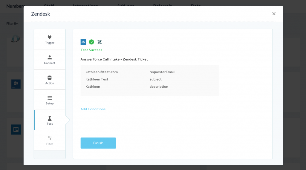 Zendesk + AnswerForce integration – Support