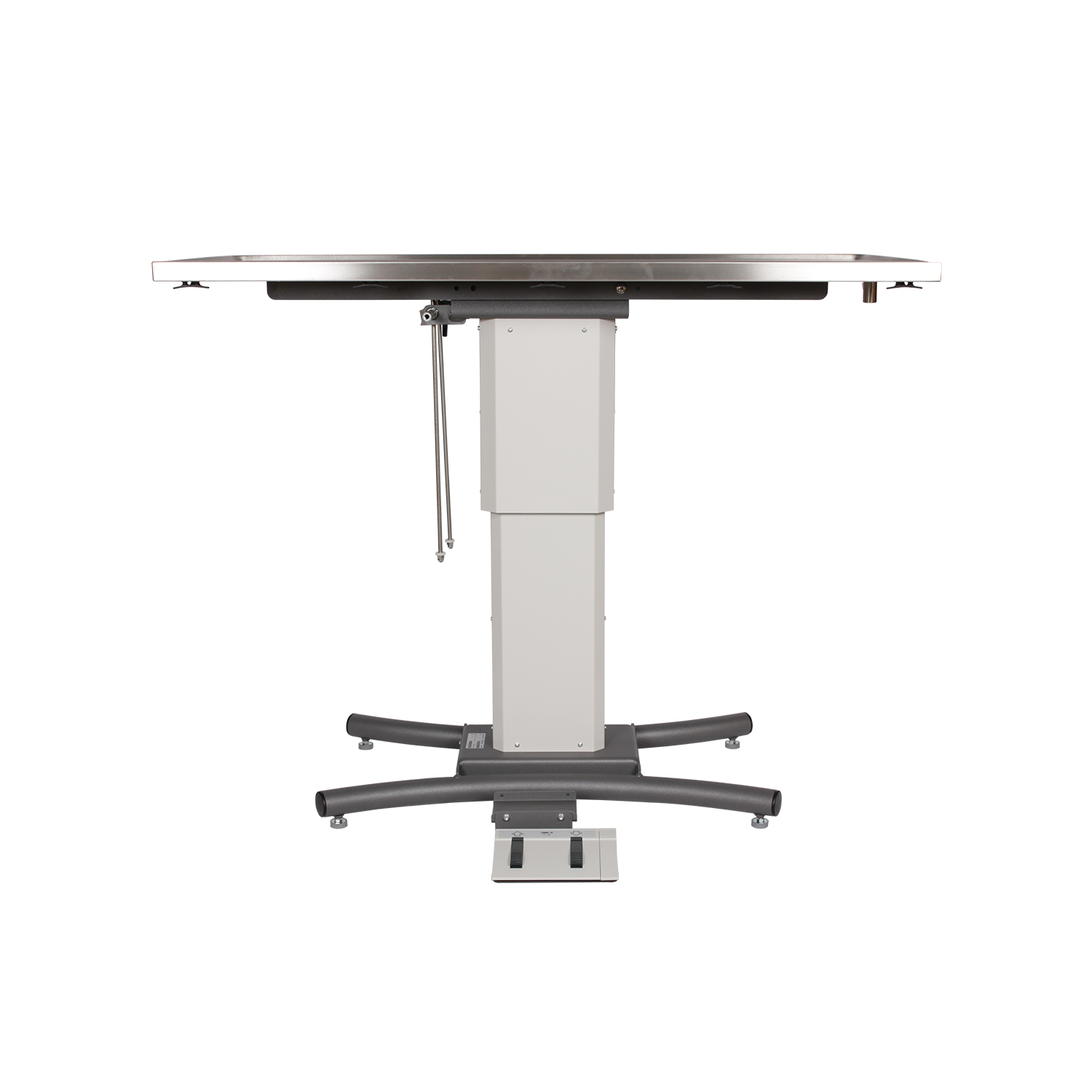 Avante Edge Flat Top Table with Electric Base