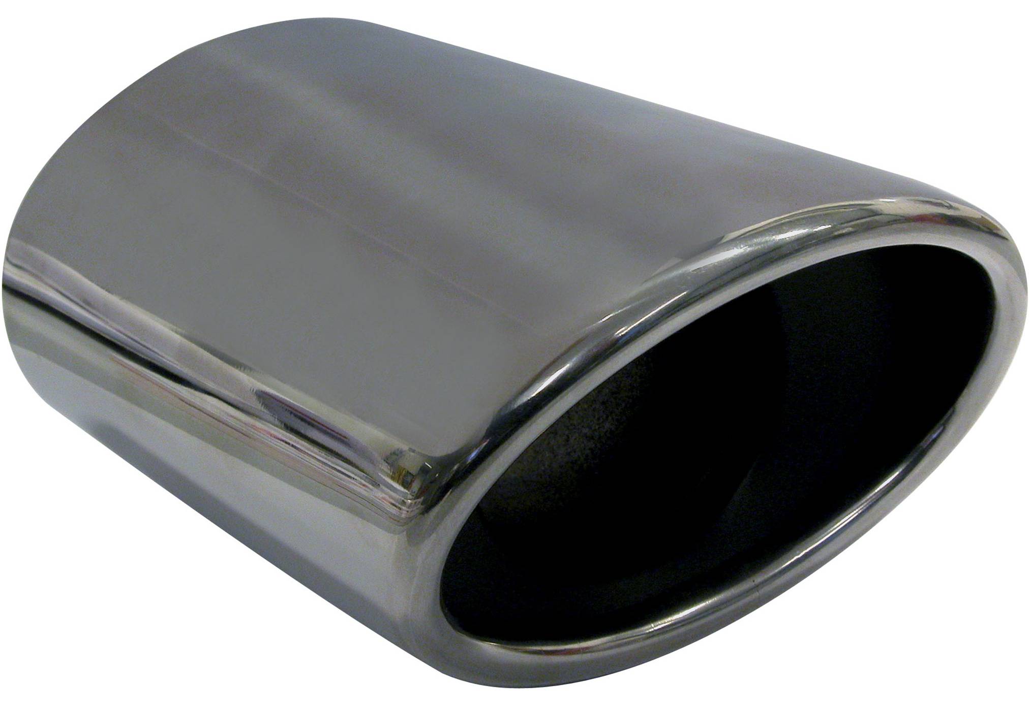 Cola Escape Acero Inoxidable 60 Mm Ovalada Cp