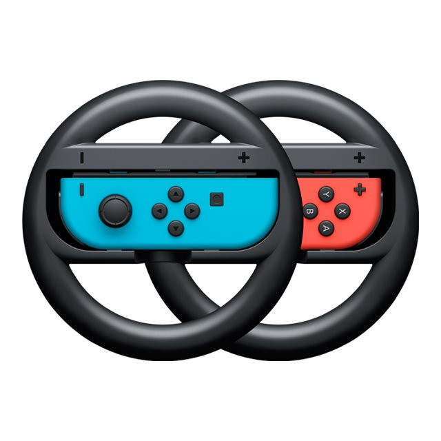 Set De 2 Volantes Nintendo Switch Joy Con Wheel