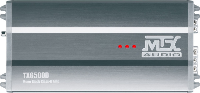 Mtx Amplificador Mtx Road Thunder Mtxtx6500 D