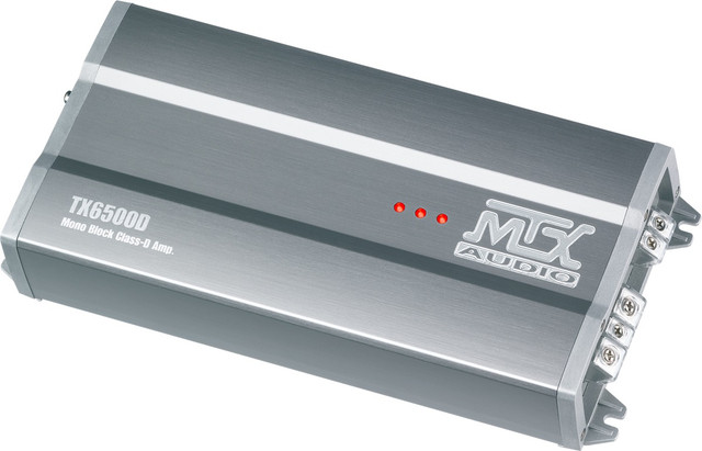 Mtx Amplificador Mtx Road Thunder Mtxtx6500 D