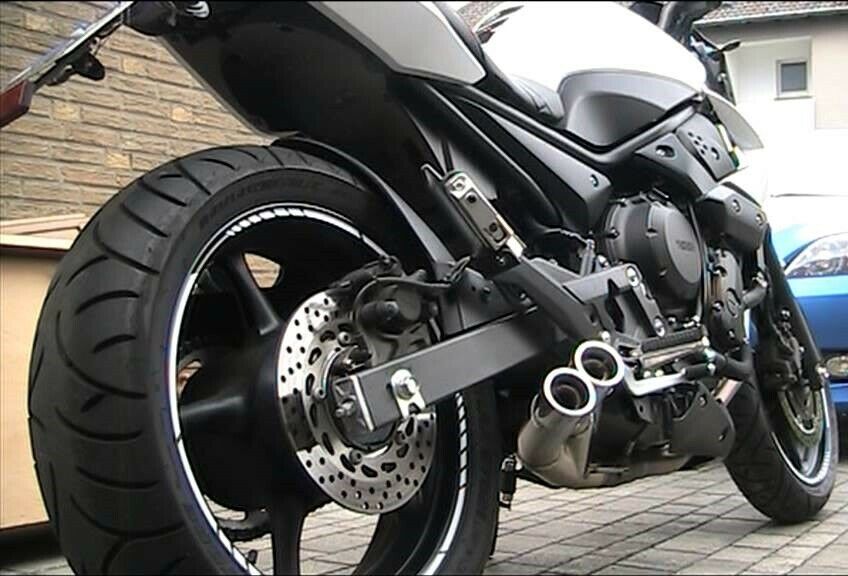 Linea Completa Ixil Exhaust Hyperlow Inox Yamaha Xj6 / Diversion 2009 / ...